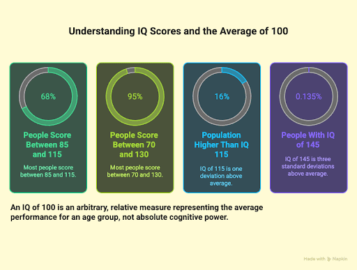 Why is 100 the Average IQ? | Riot IQ